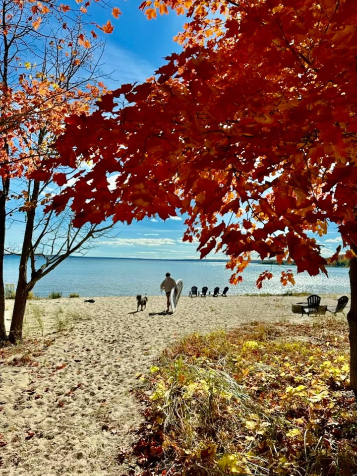 Private Beachm22! Close To Wineries, Sand Dunes - Suttons Bay, MI