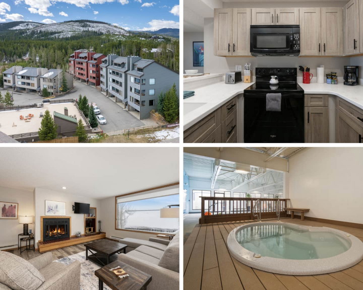 Presupuesto Amigable Downtown Winter Park Condo - Winter Park, CO