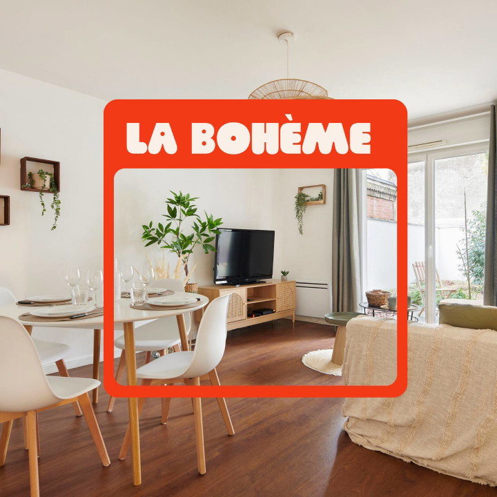 La Bohème Appt Hypercentre - Terrasse Et Parking - Basse-Goulaine