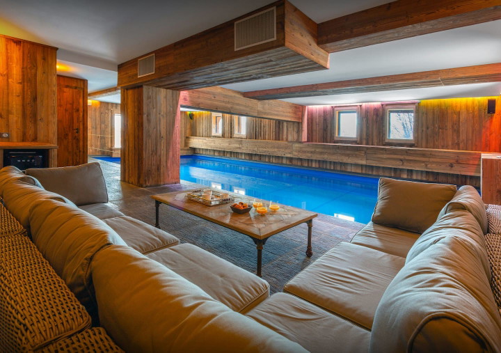 Séjour Avec Piscine Sauna Et Salle De Cinéma - Saint-Jean-d'Arves