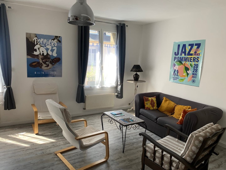 Coutances : Grand Appartement En Duplex - Coutances