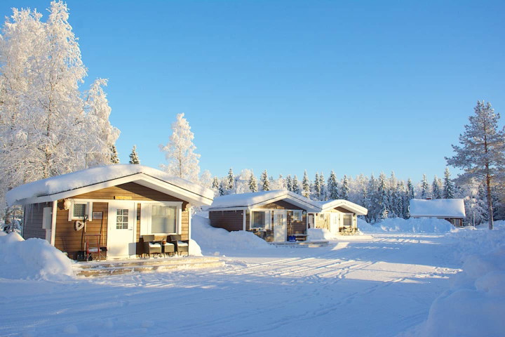 Palojärven Lomakeskus, Mustikka, 2 Person Cottage - 