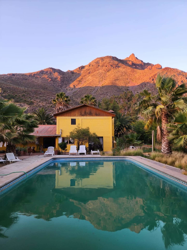 Departamento Valle Del Elqui, Ruta D41 Km 73 - Paiguano