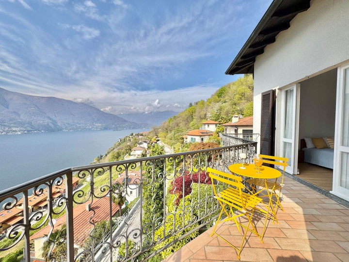 Villa Miralago - The Whole House With Garden - Cannobio