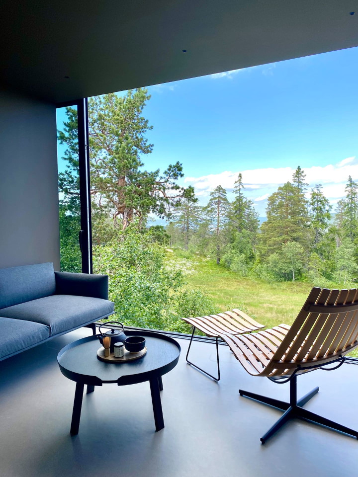 Kompakthytte Med Badstue Tårn - Norway