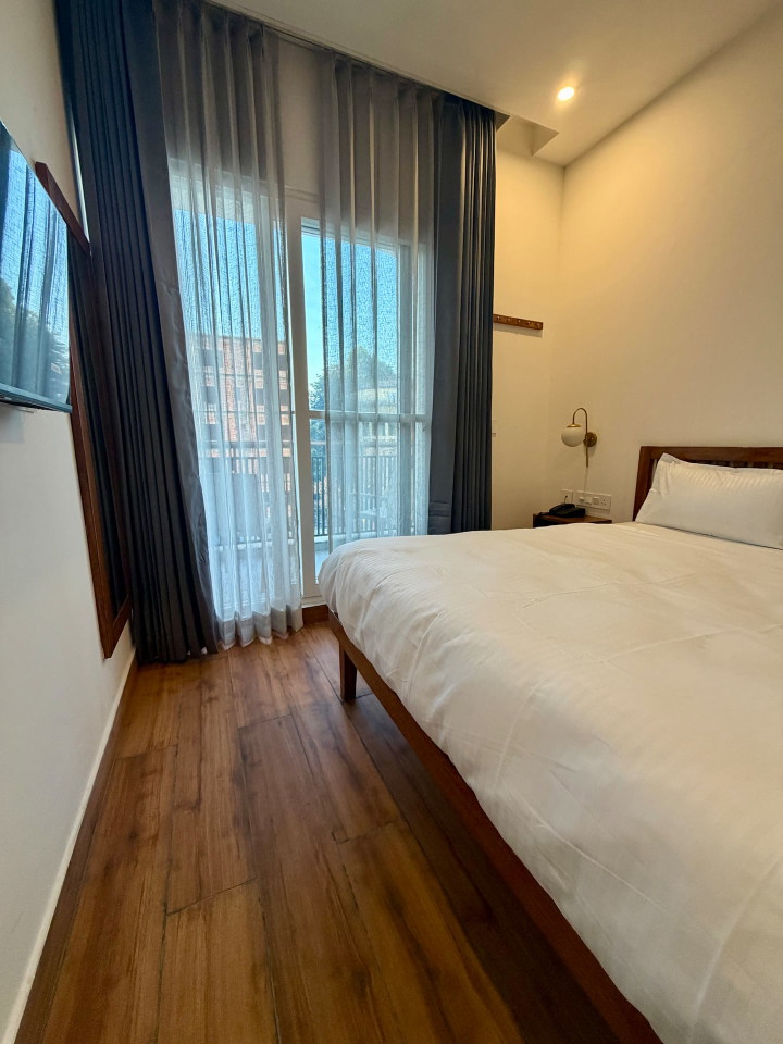 Arubhi Hotel | Balcony Room | Mussoorie Views | - Dehradun