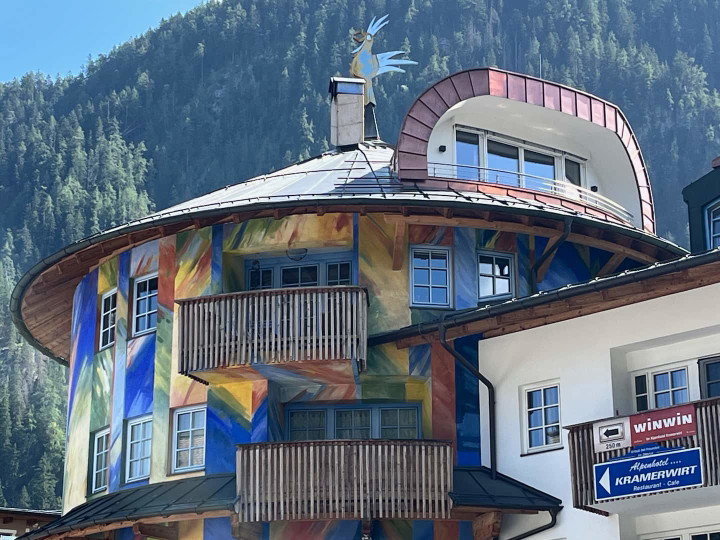 Unique Tower Apartment With Mountain View - Finkenberg