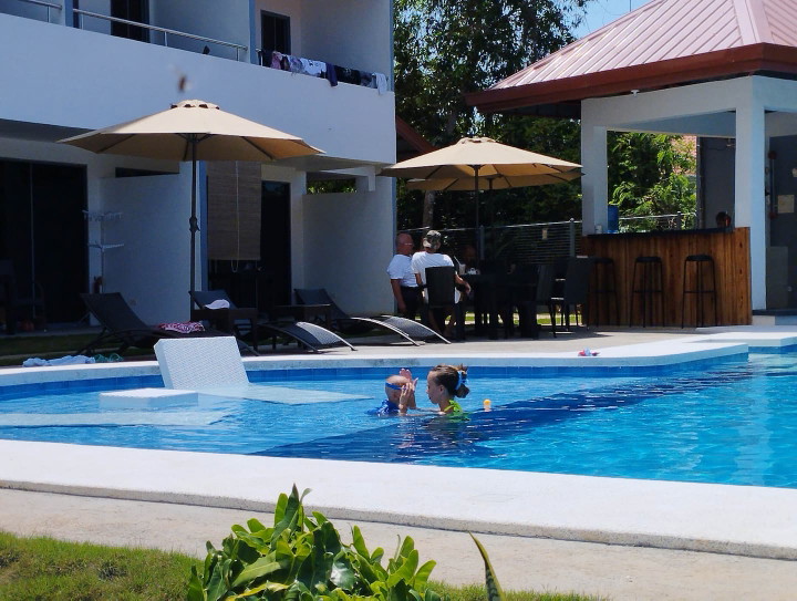 2bedroom Apartment Near Alona, Kitchen, Pool - Panglao