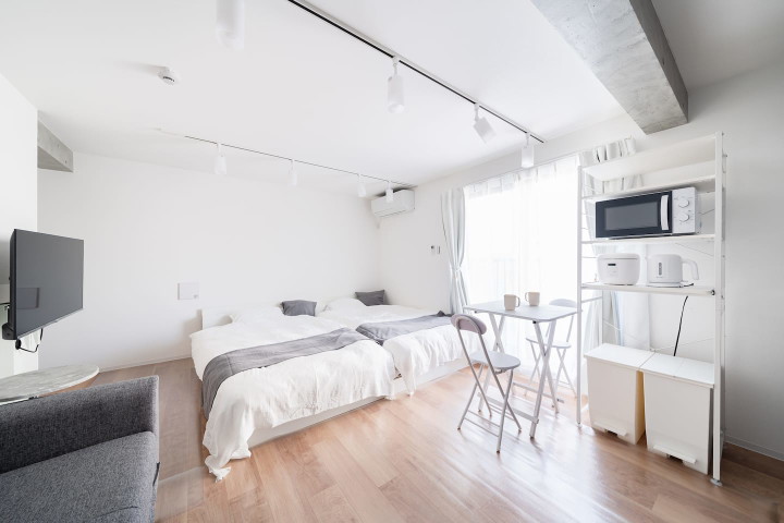 Newly Built | 8-minute Walk From Ikebukuro Station | With Washer And Dryer | Long-term Stays Welcome - Shinjuku Station