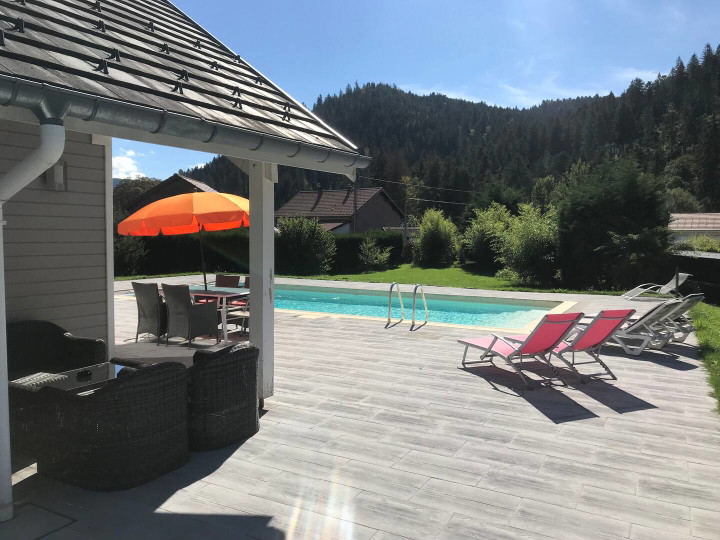 Chalet Du Bout Du Lac Piscine Privée/lac/montagne - Gérardmer