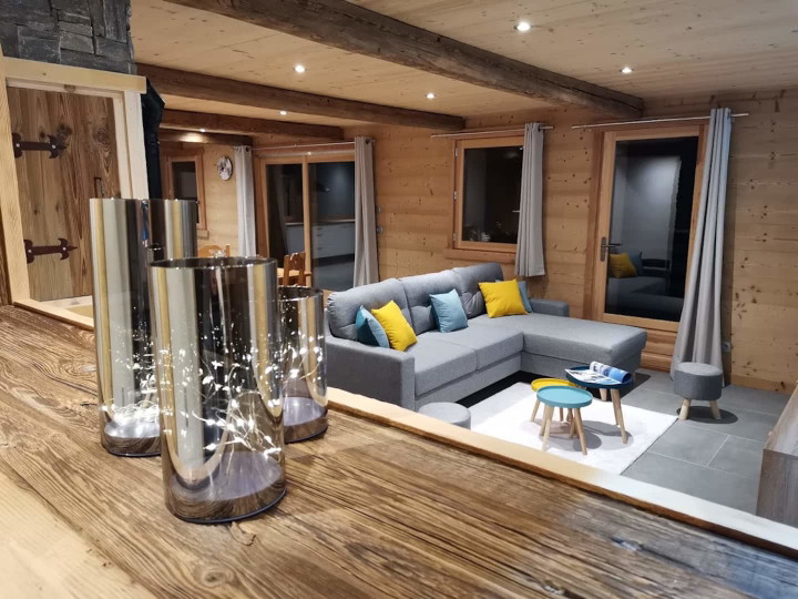 Spacieux Gîte Avec Vue Sur Les Montagnes - Crest-Voland