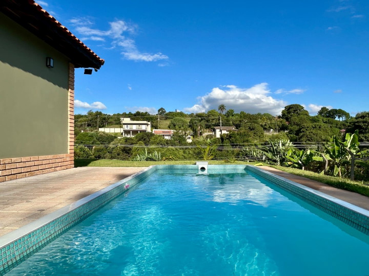 Casa De Campo Em Valinhos, Com Vista Para O Vale - Brazil