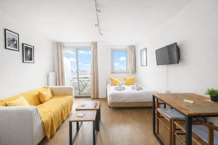 Charmant Studio Avec Balcon Piscine Plage - Biarritz