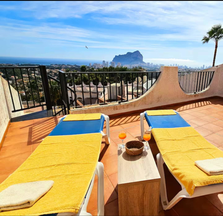 Maison Impérial Park  Calpe Vue Mer Parc Aquatique - Costa Blanca