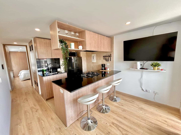 Appartement Exclusif Dans Un Quartier Top, Sûr Et Sophistiqué&nbsp;! - Bogota