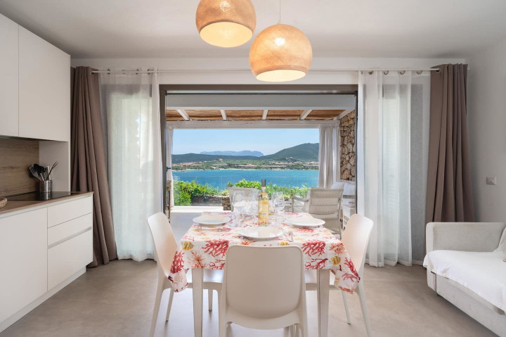 Sea View Apartment Near Porto Rotondo With Pool - Golfo Aranci