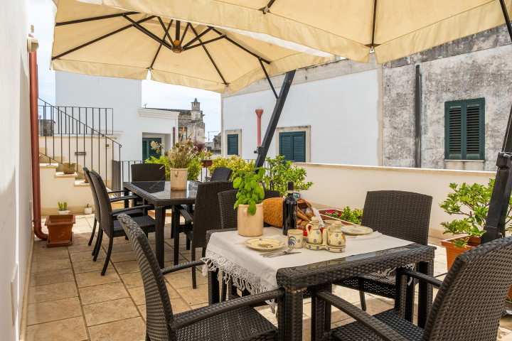 Round Tower Two-room Apartment - Avetrana