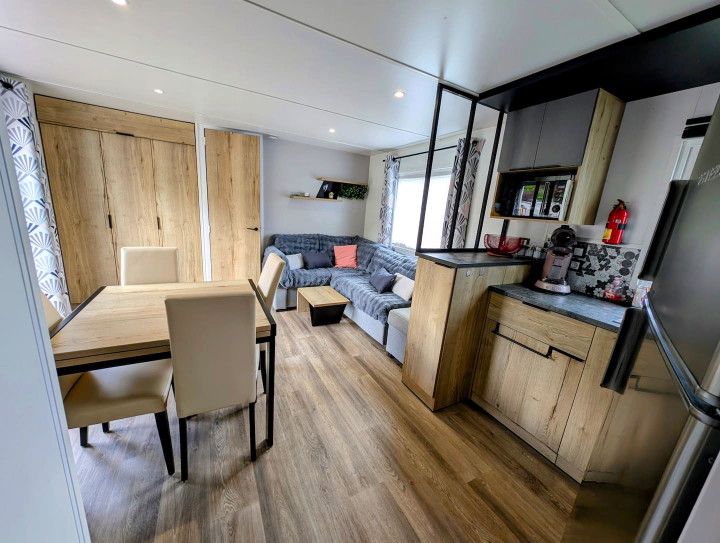 Mobil Home "Aux Bouleaux" 6 Personnes - Samoëns