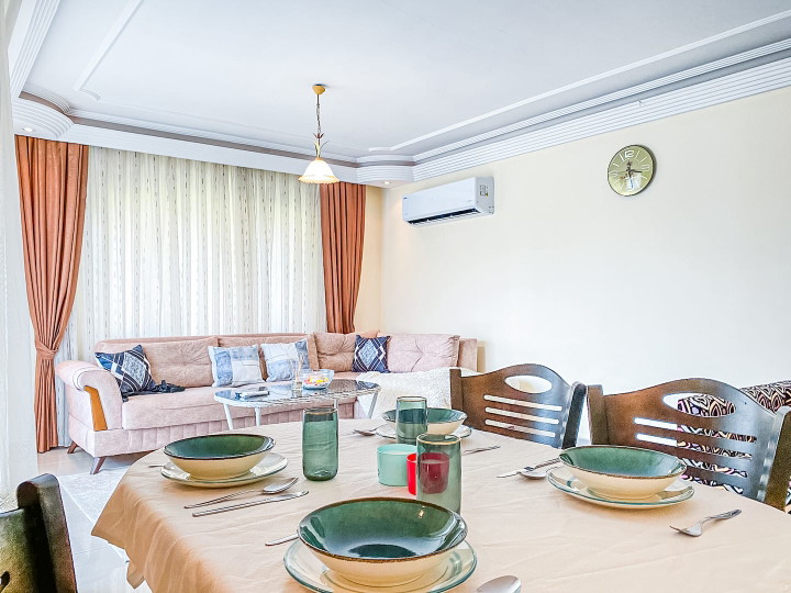 Perfect House In A Wonderful & Full Complex - Mahmutlar