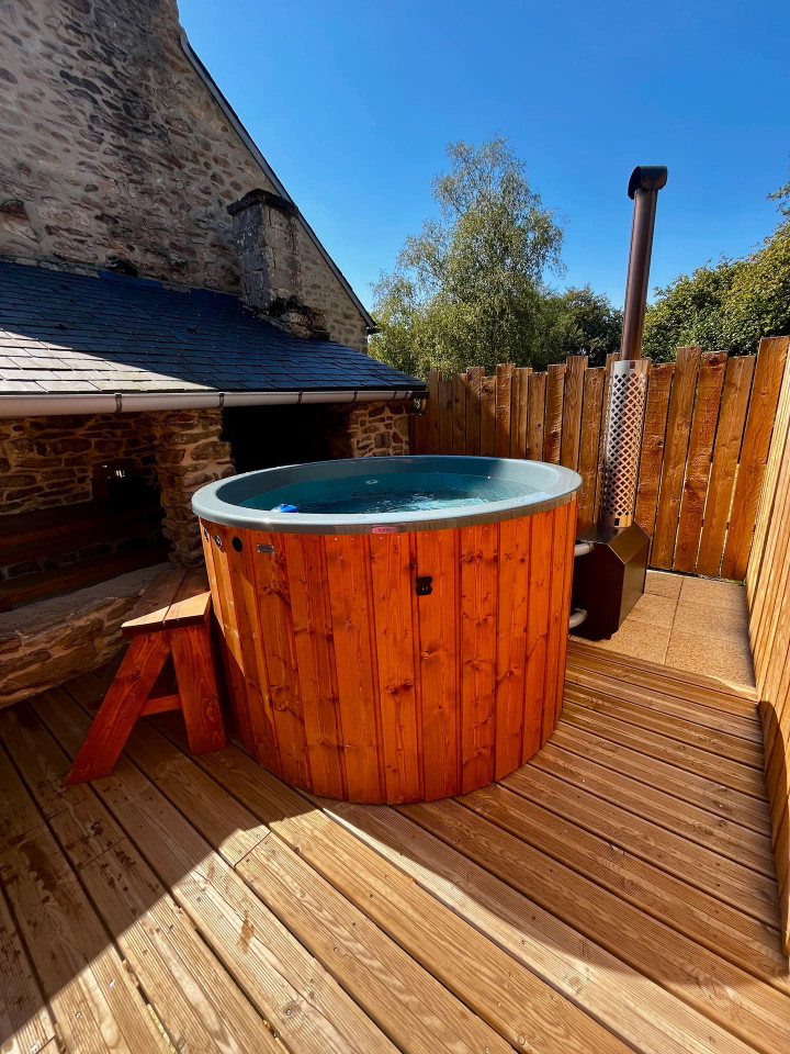 Gîte Avec Bain Nordique - Bretagne