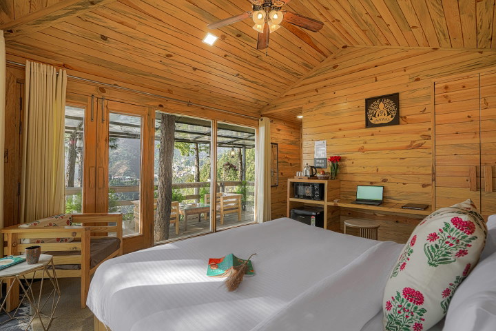 The Monal - Private Cottage By "The Skydrift" - Mussoorie