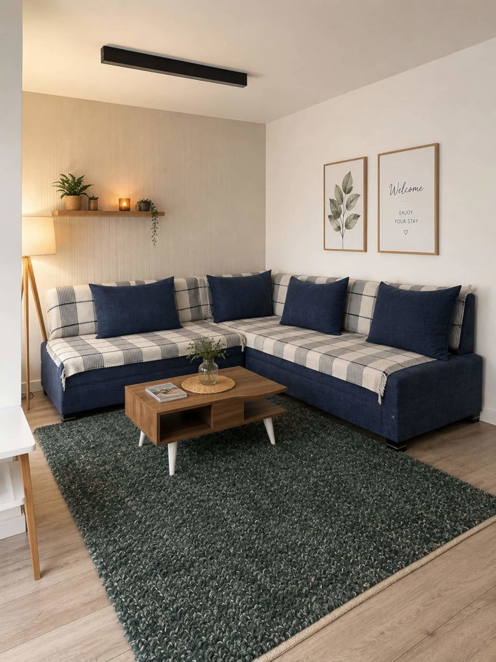 Spacious & Bright Home - Ankara