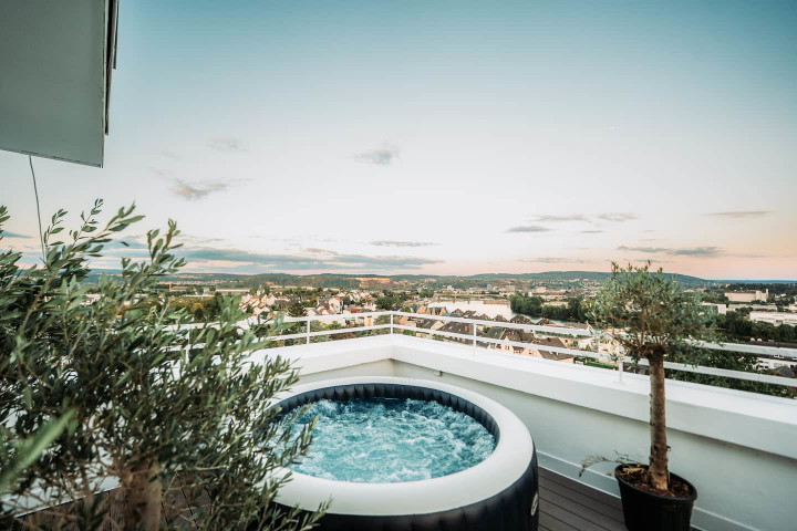 Luxusapartment Mit Whirlpool üBer Koblenz - Koblenz