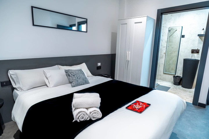 Hab Privada Bernabéu | Auto Check-in - Madrid