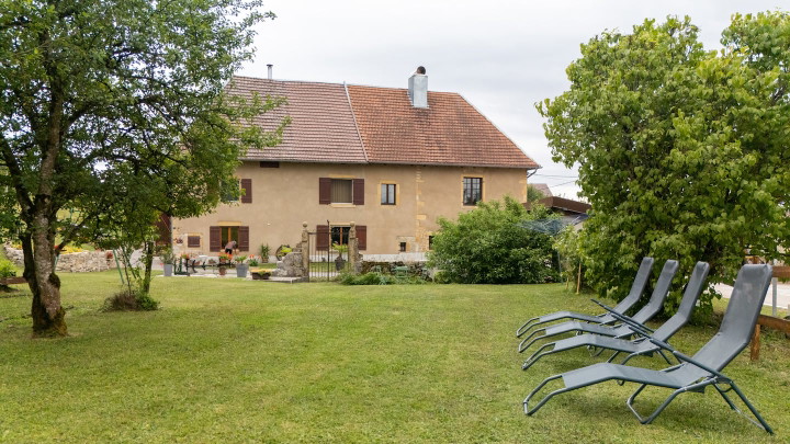 Gîte Entre Sources Et Sapins - Jura