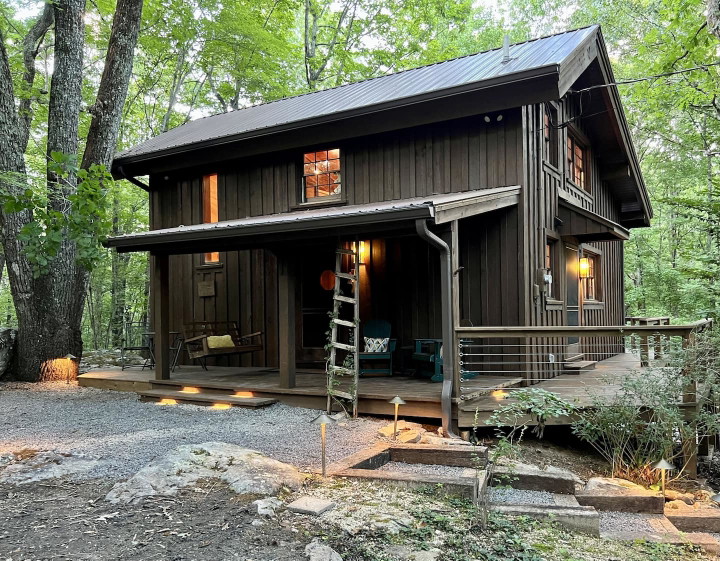 Remodeled Authentic Cabin Near Desoto Park - Mentone, AL