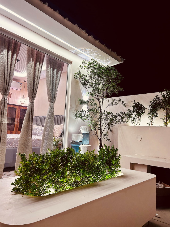 The Lazydaze-luxurious | Good Vibes | Cozy-rooftop - Panchkula