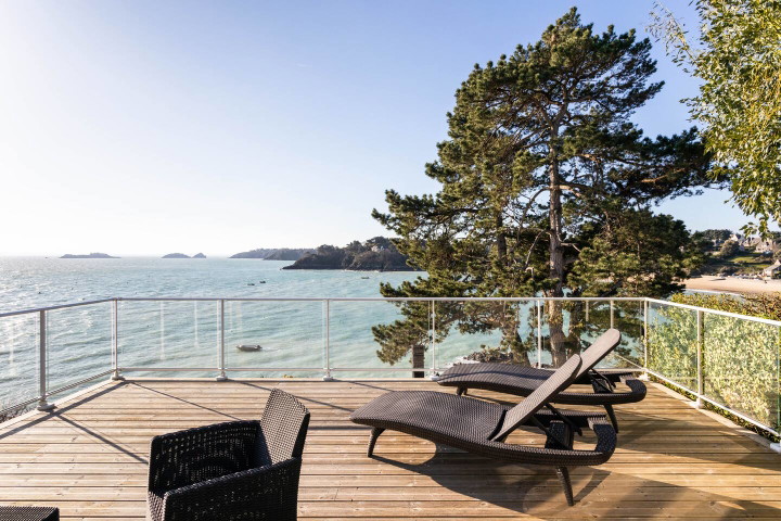 Jardin Sur L'eau - Appt Vue Mer - Cancale