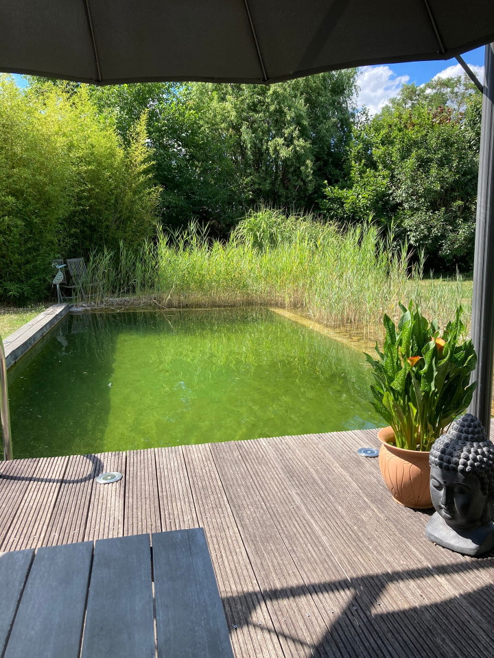 Casa Pirritano Apartment With Nature Pool - Saarland