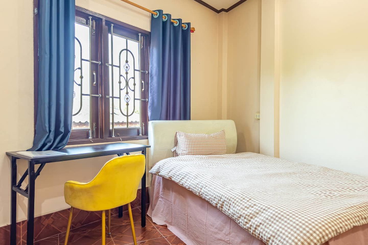 Single Studio Apartment (Korean Owner) 2f - Vientiane
