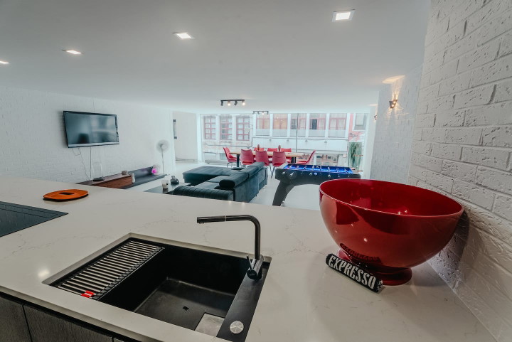 Loft Design Au Cœur De La Ville - Mons