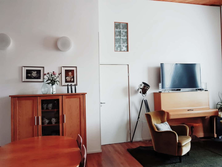 3-room Apartment.easy Airport &City Access.parking -