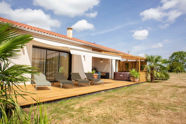 Villa Calme Vue Pyrénées - Lannemezan