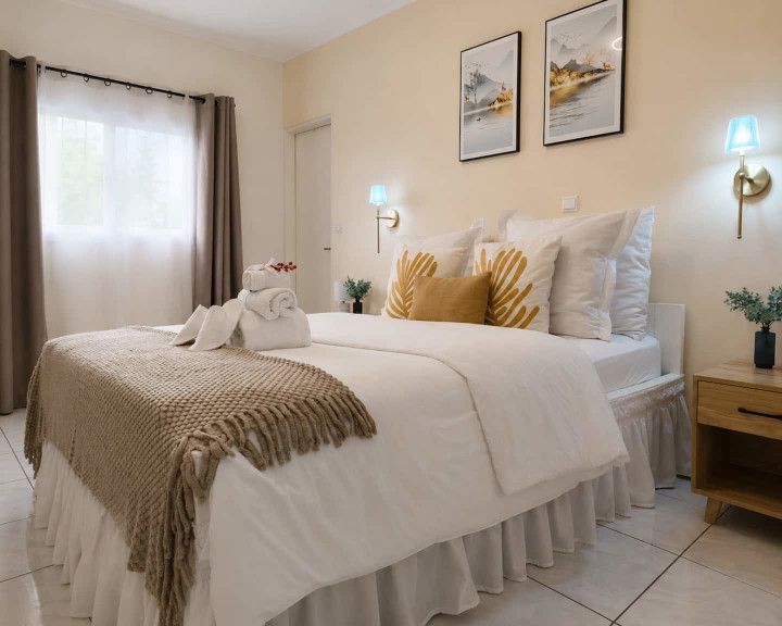 Appartement Cosy, Calme Et Sécurisé Avec Parking - Gabon