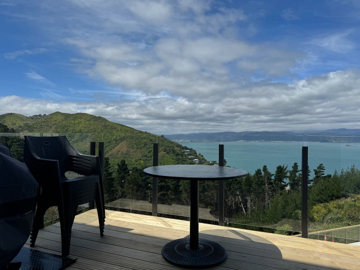 Atop Ngauranga - Wellington, New Zealand