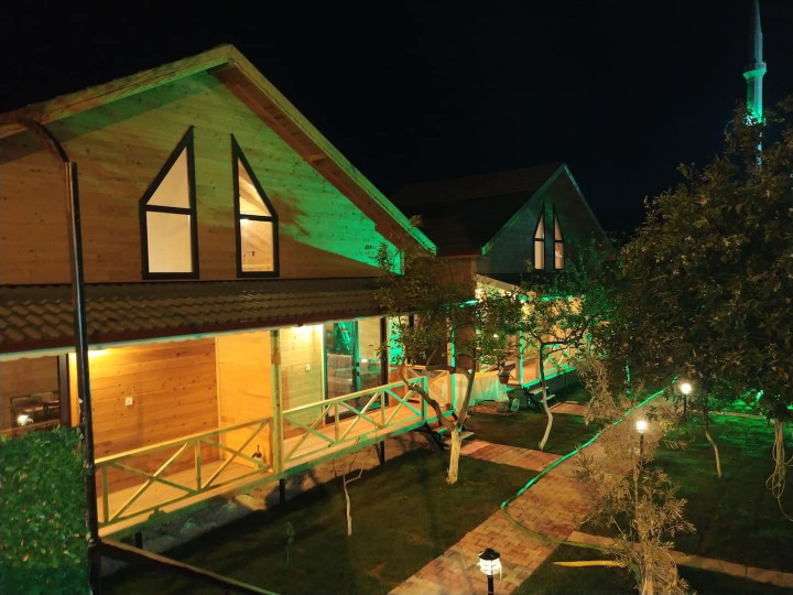 Doğanın Içerisinde Denize 200 Metre Villa Bungalow - Demre
