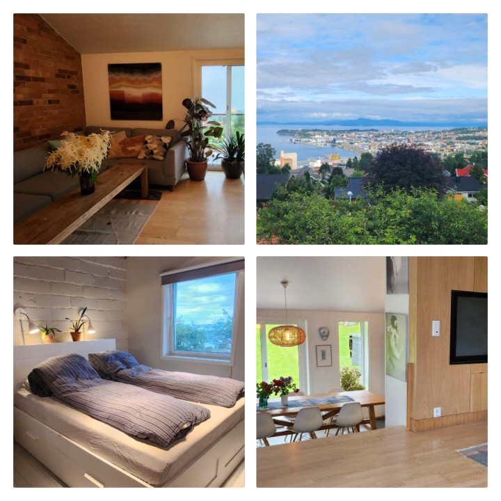 Beautiful Natural Surroundings, Fantastic Views - Trondheim