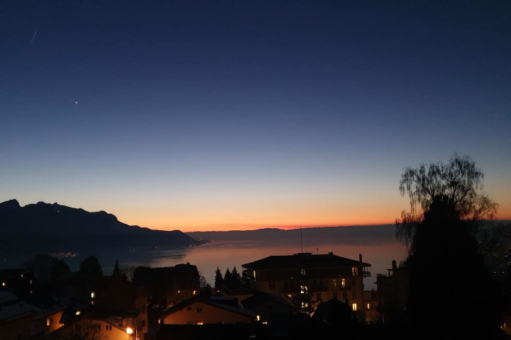 Montreux - Glion Am Genfersee - Montreux