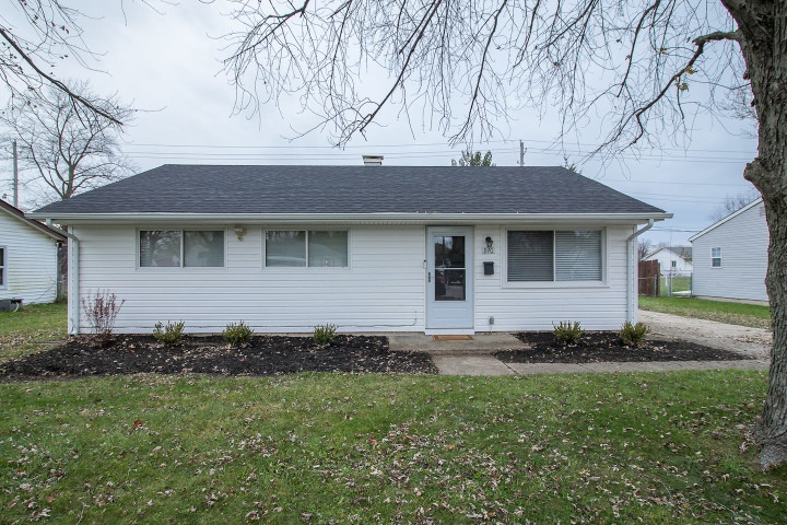 Recently Updated 3-bedroom House - Greenfield, IN