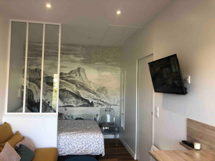 At Christine's, Studio 1 Bed For 2 People 1 Sofa Bed - Paray-le-Monial