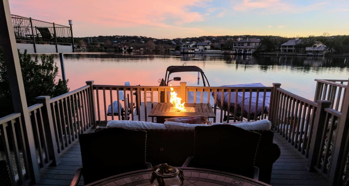 Lakefront Stay On Island Dr,deck, Pool & Boat Slip - Horseshoe Bay, TX