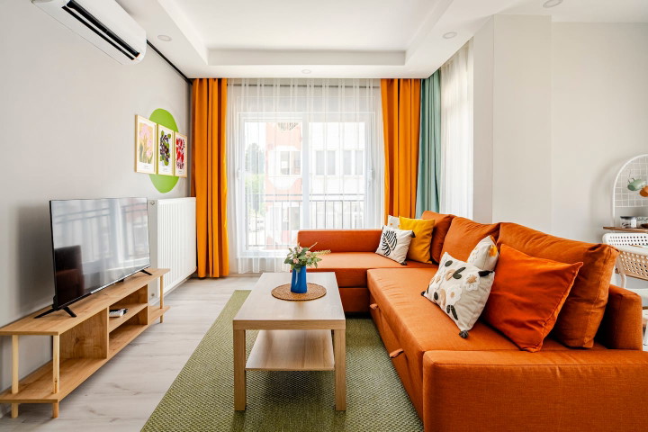Old Town 5 Min  2bed Room  1000 Mbps Wi-fi - Antalya