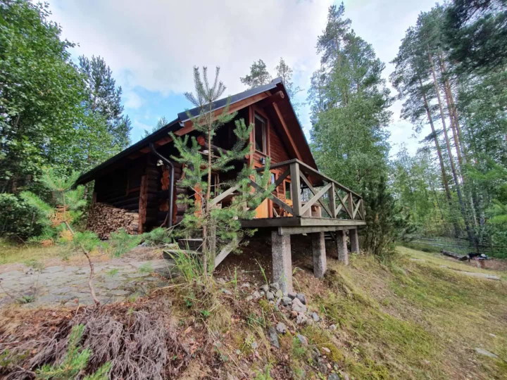 Log Cabin At Lake Saimaa - Finland