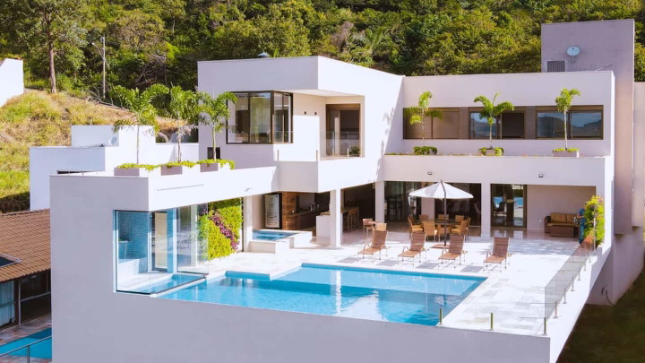 Mansão Com Hidro, Chopeira, Sauna E Beach Tennis - Capitólio