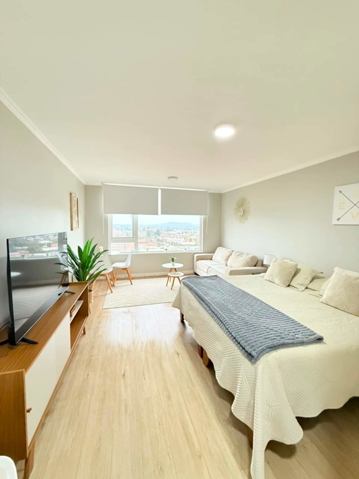 Departamento Completo En Pleno Centro De Talca -