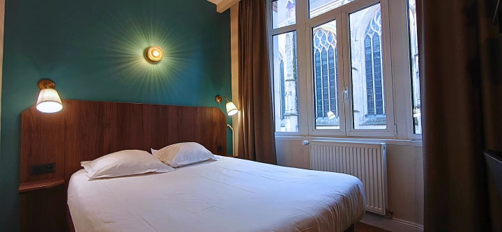 Chambre Standard Double - Hôtel Saint Maurice - Lille